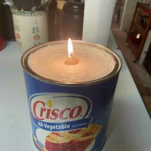 DIY Emergency Candles- Road to Reliance
